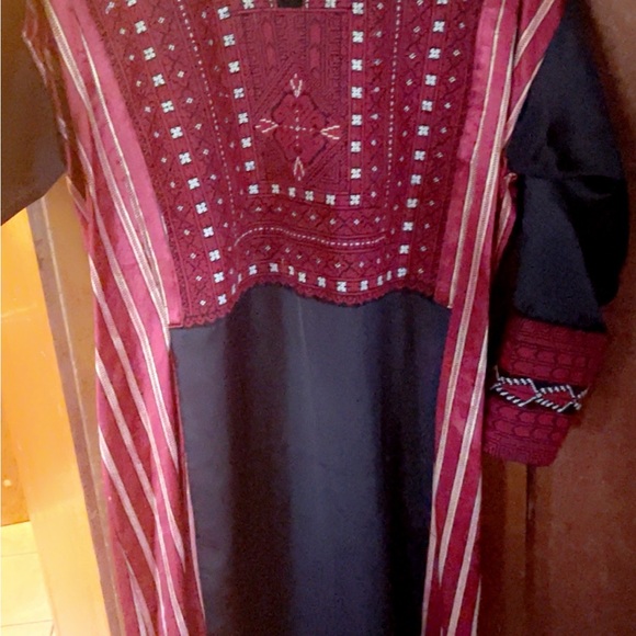 Palestinian embroidery | Dresses | Custom Made Thobedress Palestinian ...